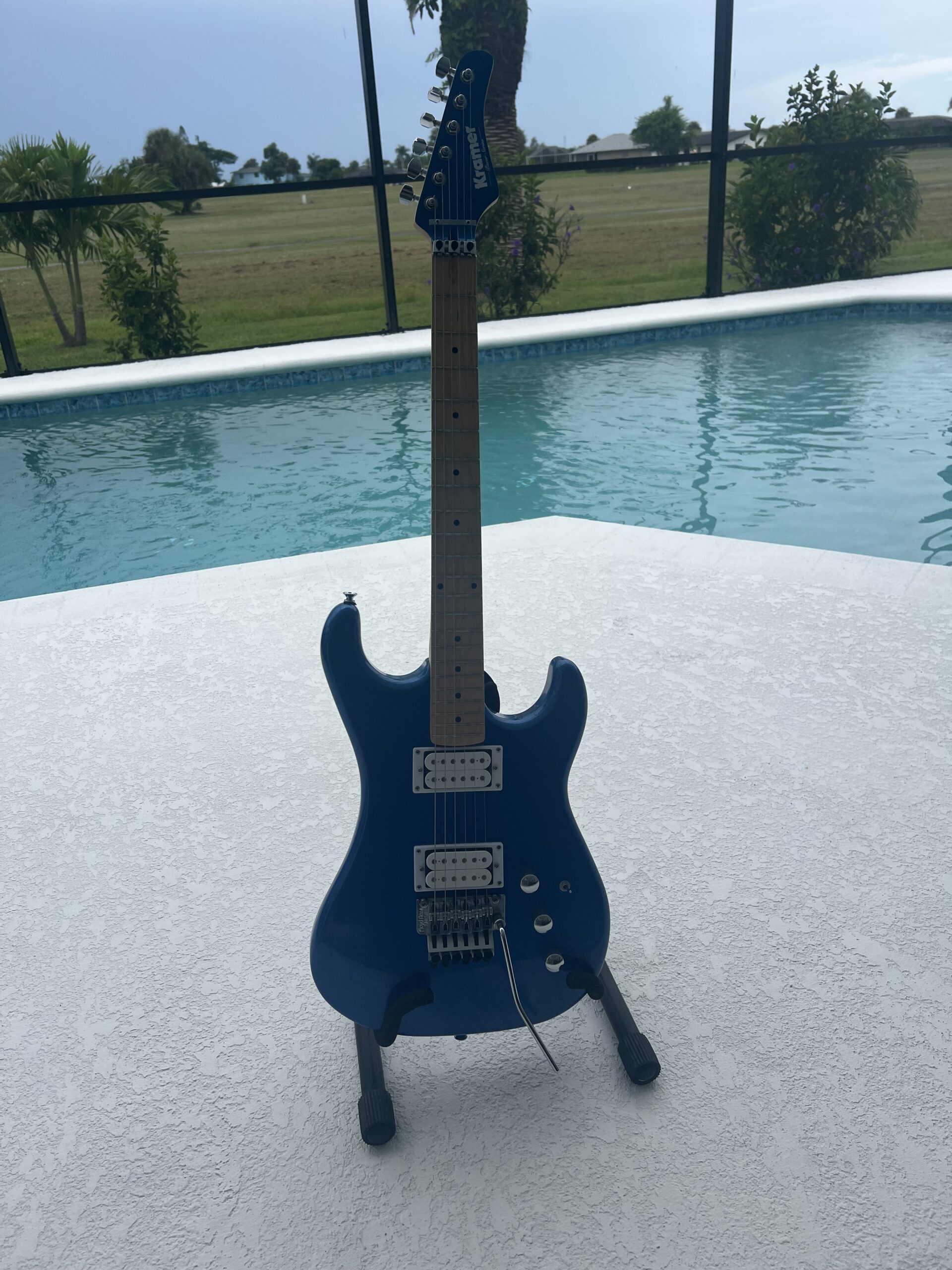 Kramer Lacer Series - Mystic Haze Custom Guitars