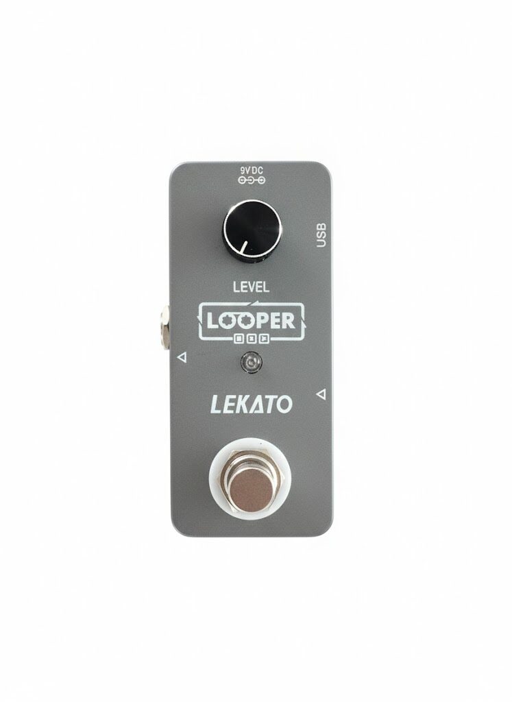 Lekato Looper Pedal - Mystic Haze Custom Guitars